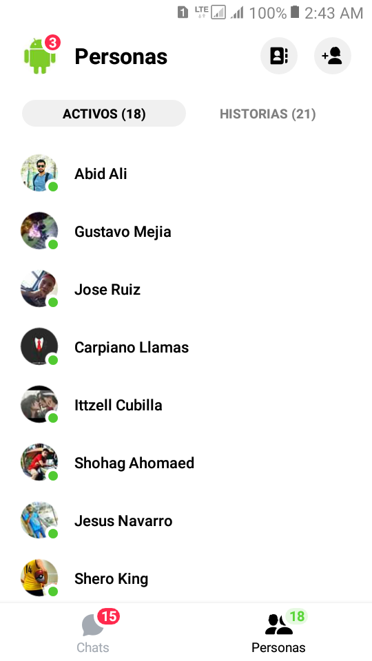 Facebook Messenger 387.0.0.22.106 para Android | Descargar APK