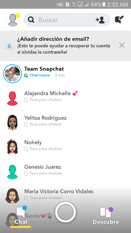 Snapchat 11.78.1.39 para Android | Descargar APK