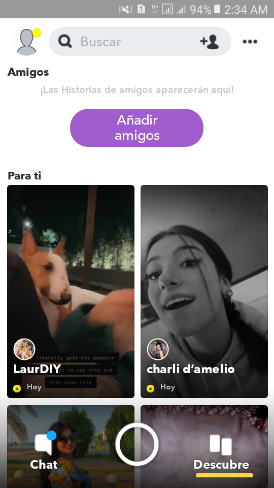 Snapchat 11.78.1.39 para Android | Descargar APK