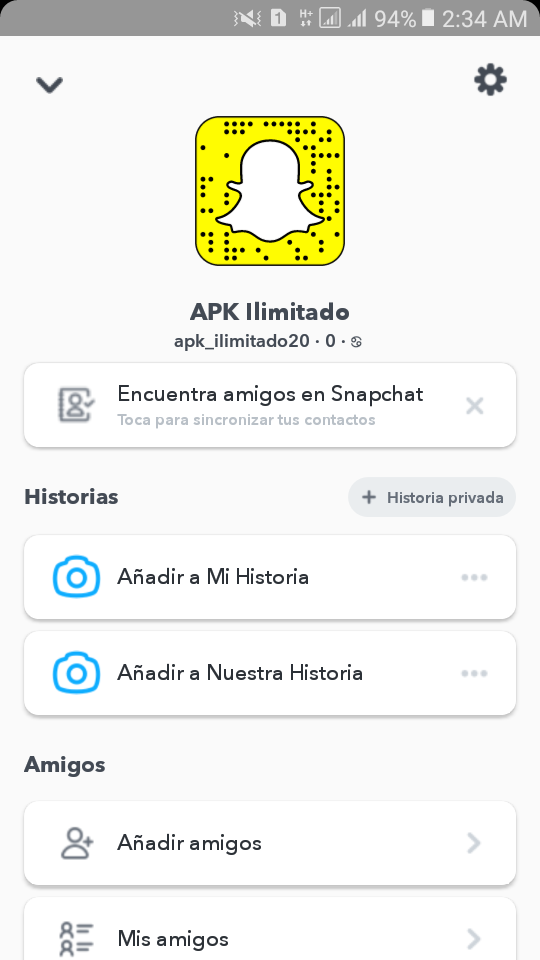 Snapchat 11.78.1.39 para Android | Descargar APK