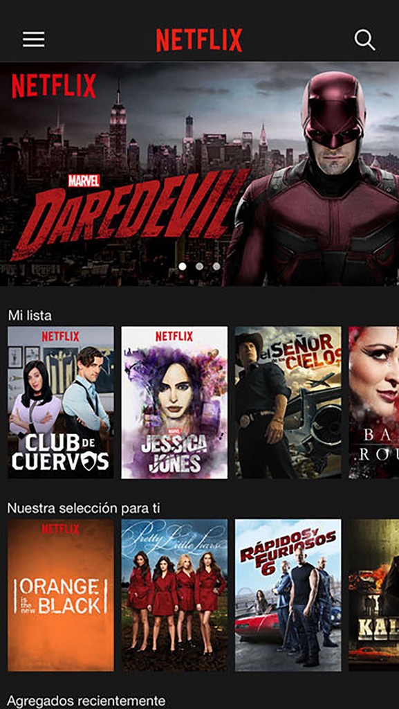 Netflix 8.50.0 build 9 50318 para Android | Descargar APK