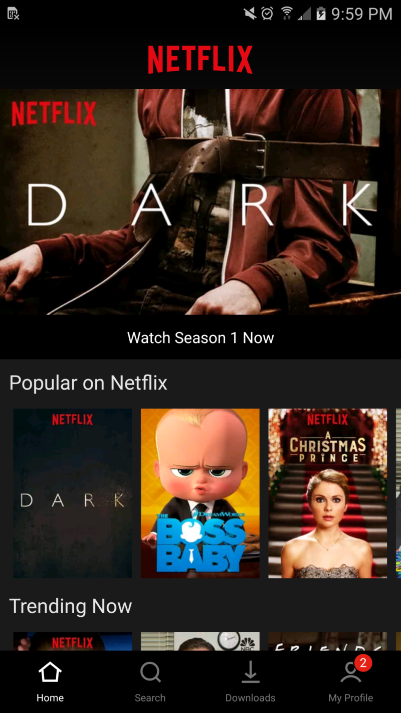 Netflix 8.50.0 build 9 50318 para Android | Descargar APK