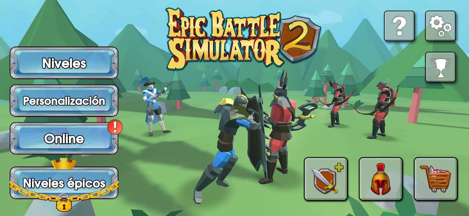Epic Battle Simulator 2 1.5.70 para Android | Descargar APK