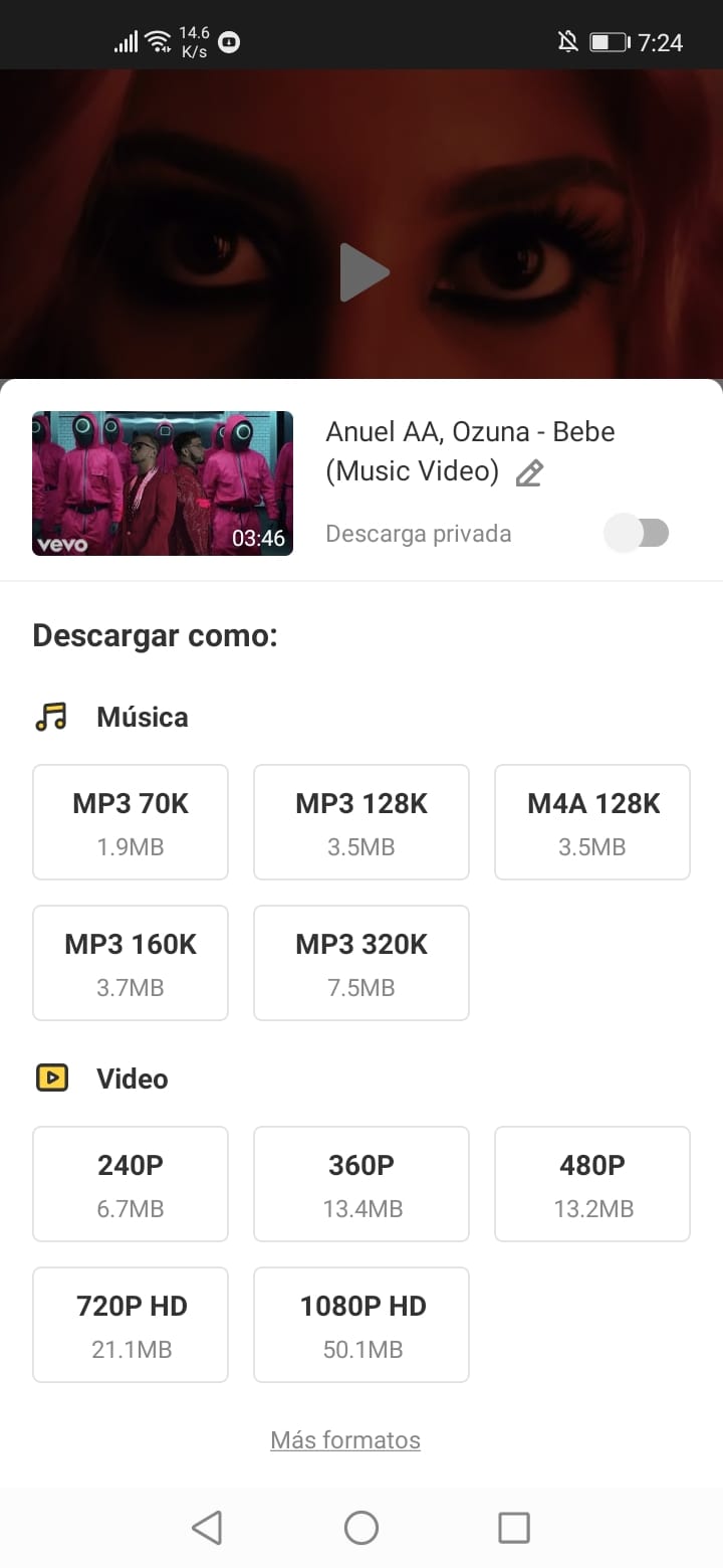 Snaptube Premium 7.50.1.75071501 para Android | Descargar APK