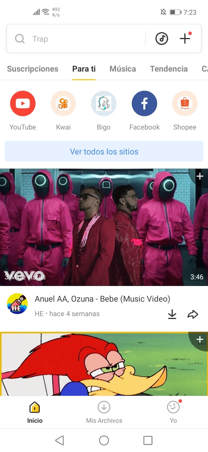 Snaptube Premium 7.50.1.75071501 para Android | Descargar APK