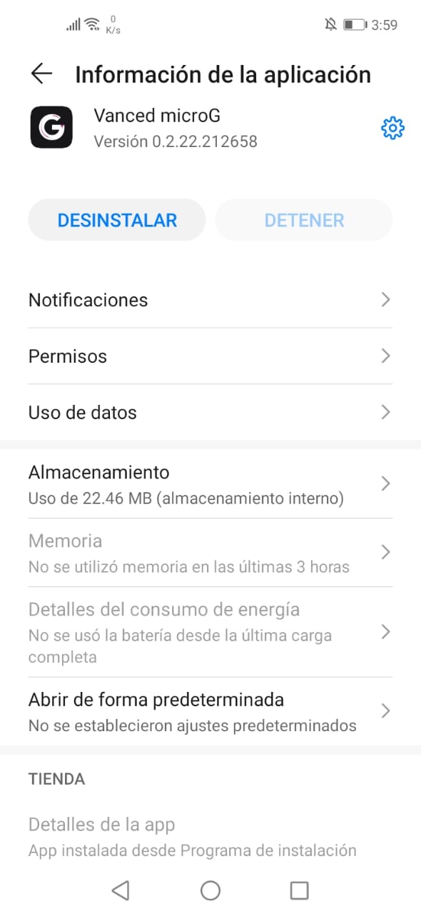 MicroG 0.3.1.4.240913 para Android | Descargar APK
