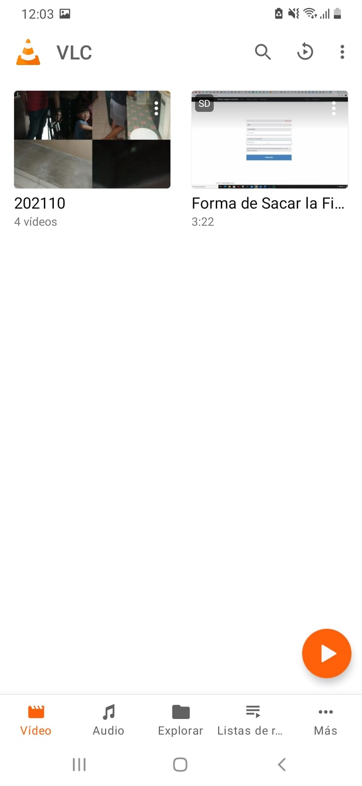 VLC 3.5.3 para Android | Descargar APK